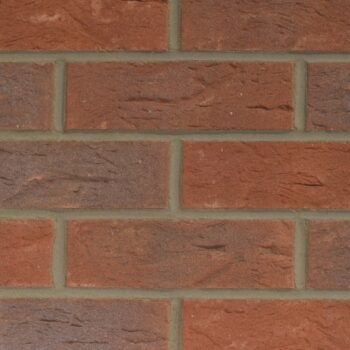 Forterra Clumber Red Mixture Wirecut Facing Brick Pack of 495 - Brick ...