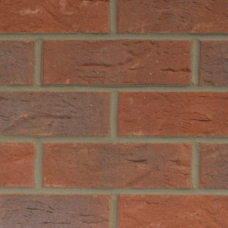 Forterra Clumber Red Mixture Wirecut Facing Brick Pack of 495 - Brick ...