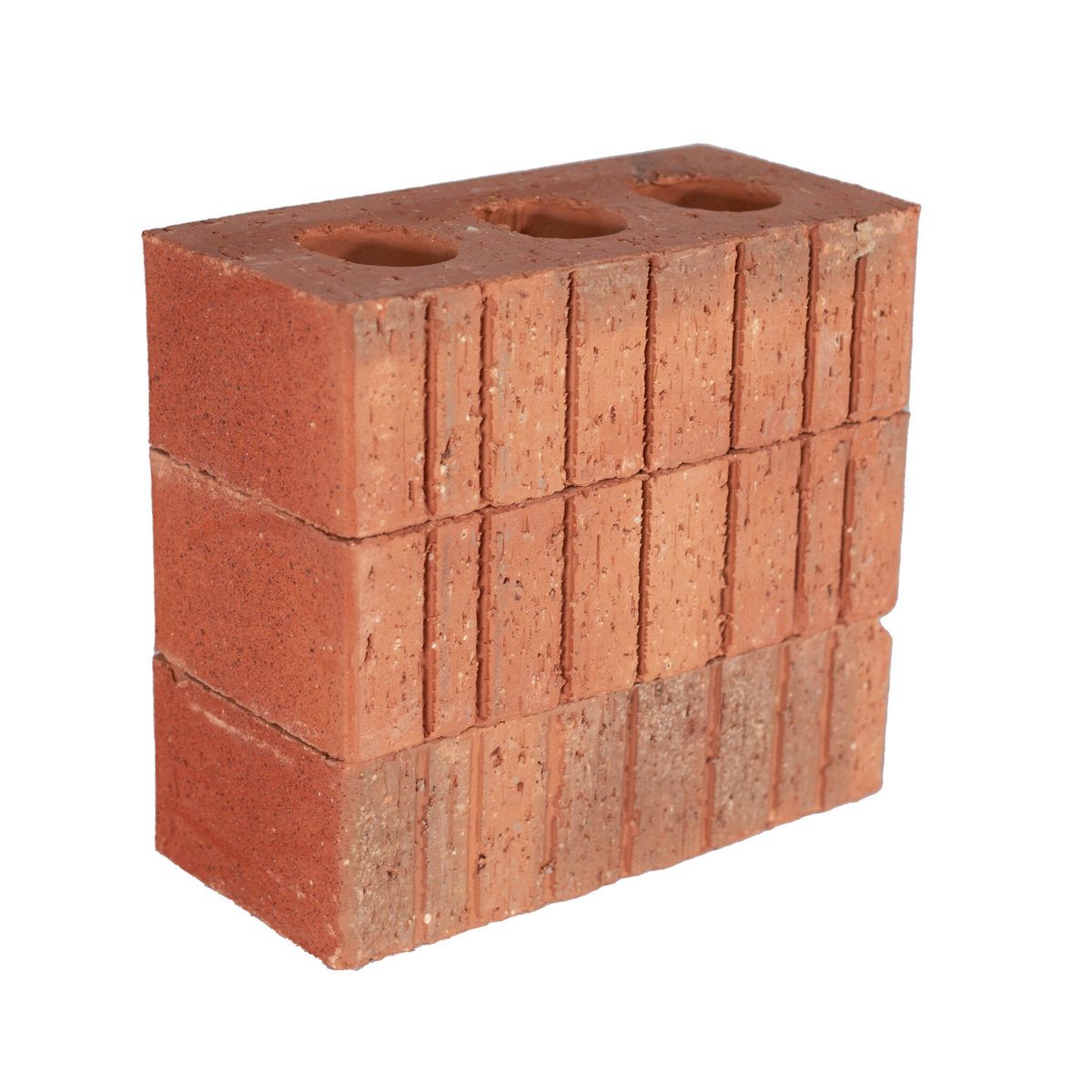 Forterra Clumber Red Mixture Wirecut Facing Brick Pack of 495 - Brick ...