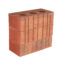 Forterra Clumber Red Mixture Wirecut Facing Brick Pack of 495 - Brick ...