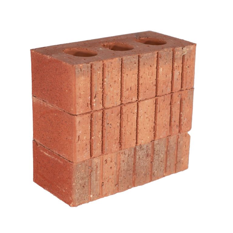 Forterra Clumber Red Mixture Wirecut Facing Brick Pack of 495 - Brick ...