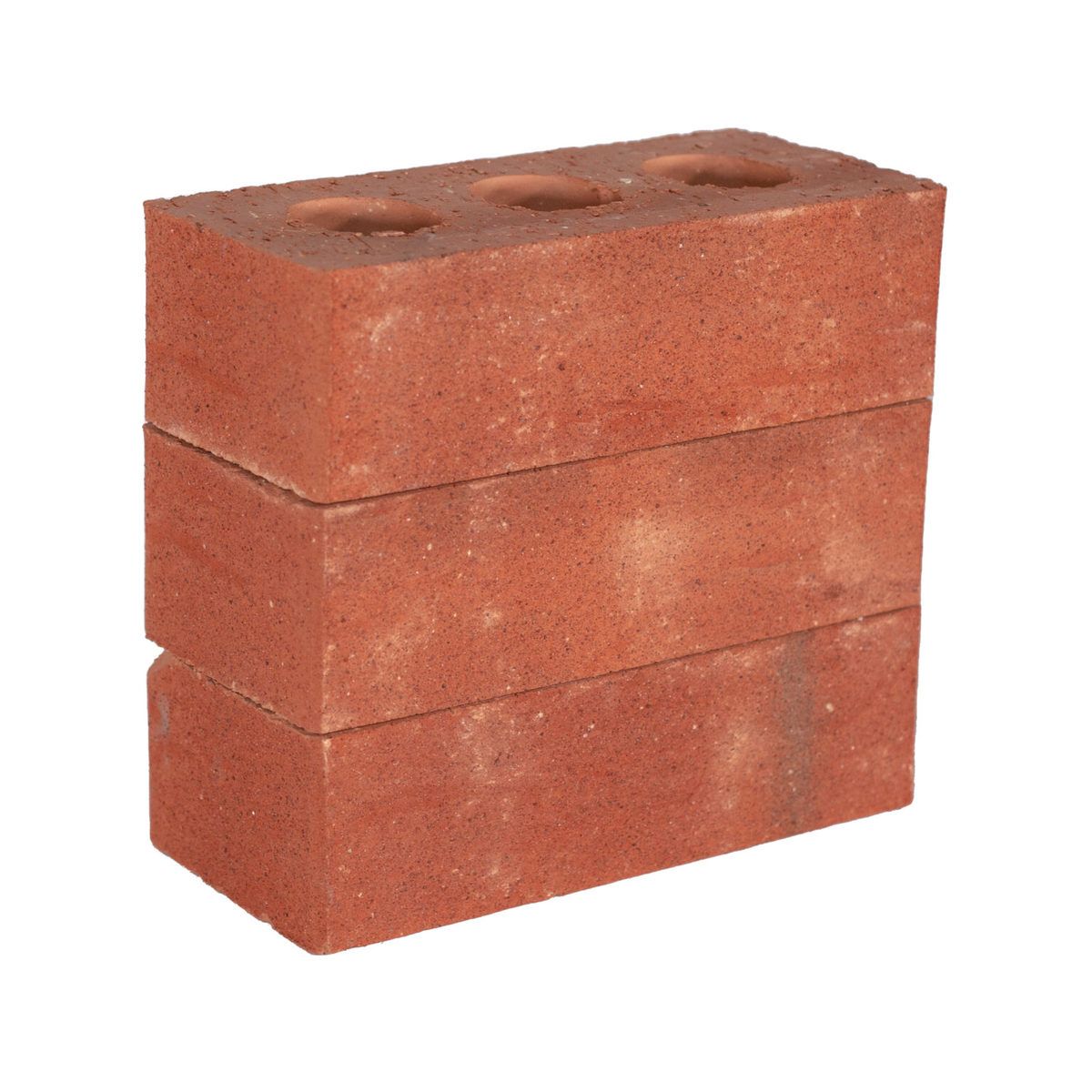 Forterra Clumber Red Mixture Wirecut Facing Brick Pack of 495 - Brick ...