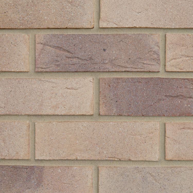 Forterra LBC Milton Buff Pressed Facing Brick Pack of 390 - Brick Wholesale