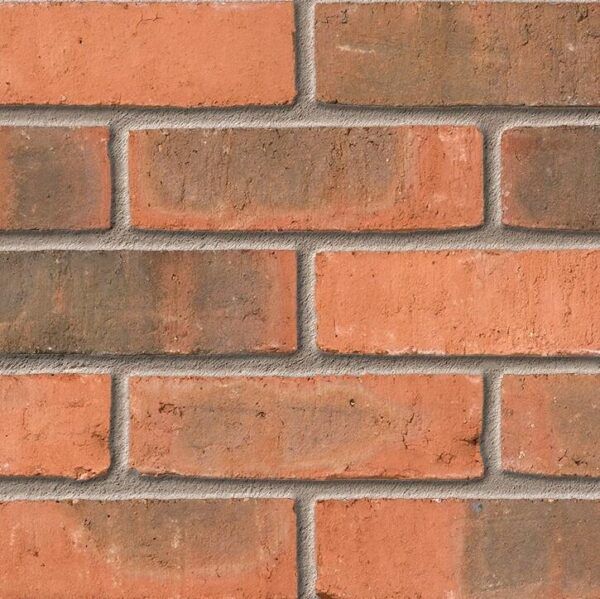 Ibstock Thakeham Red Multi Stock Facing Brick Pack of 475 - Brick Wholesale