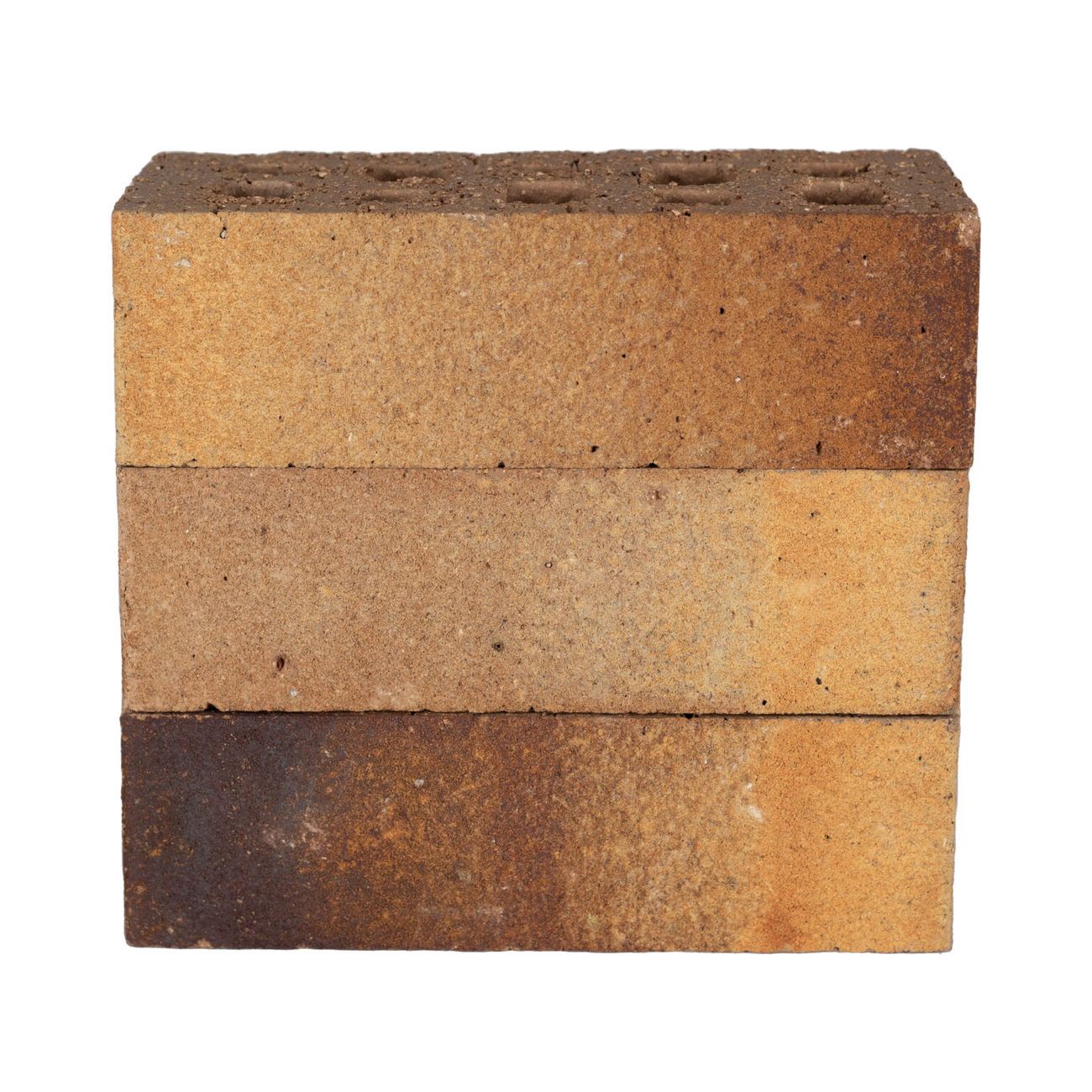 Ibstock Tradesman Buff Multi (Cattybrook) Wirecut Facing Brick Pack of ...