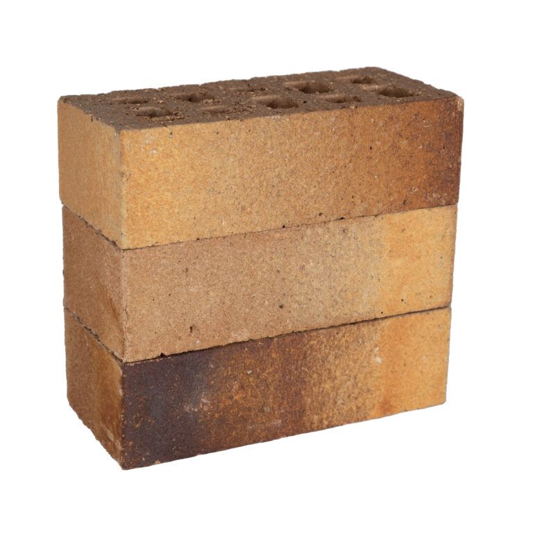 Ibstock Tradesman Buff Multi (Cattybrook) Wirecut Facing Brick Pack of ...
