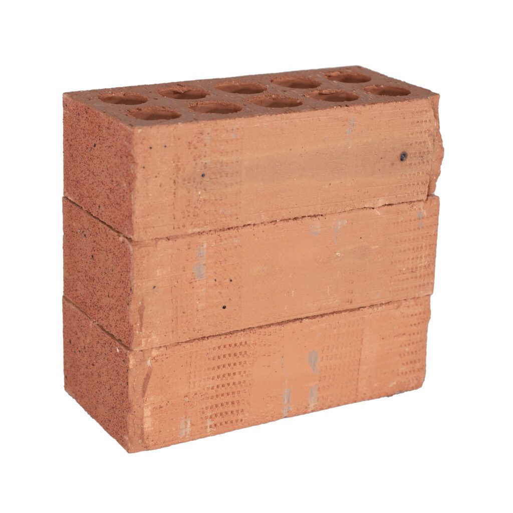 Wienerberger Caldera Red Multi Wirecut Facing Brick Pack of 430 - Brick ...