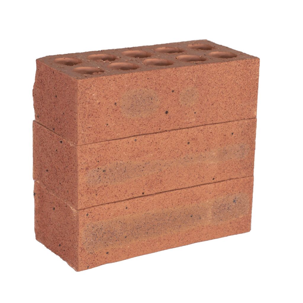 Wienerberger Caldera Red Multi Wirecut Facing Brick Pack of 430 - Brick ...