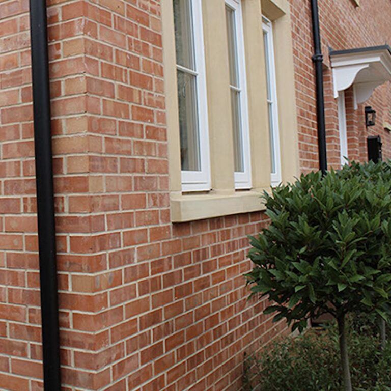 Northcot Victorian Mellow 73mm Wirecut Facing Brick Pack of 500 - Brick ...