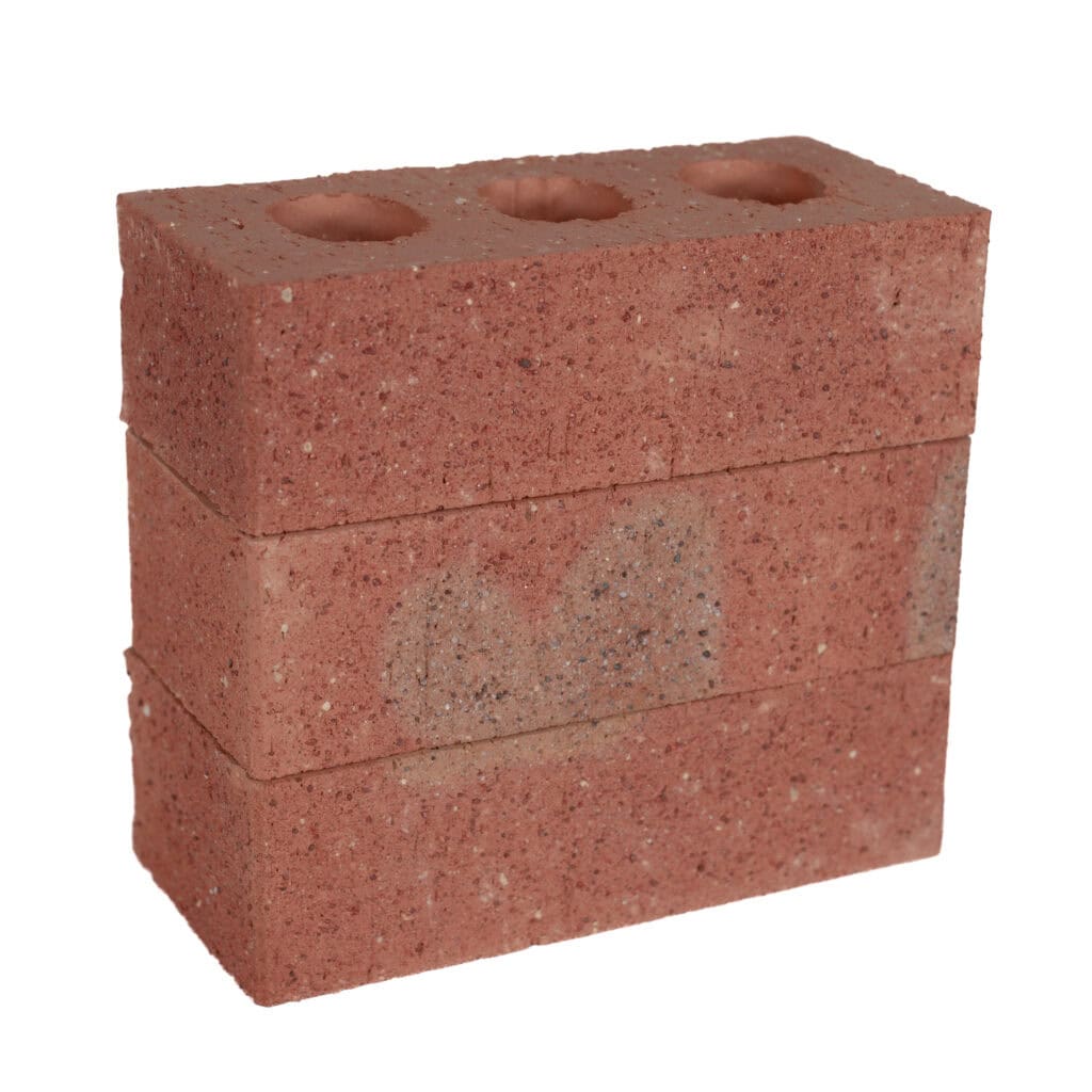 Forterra Kimbolton Red Multi Wirecut Facing Brick Pack of 495 - Brick ...