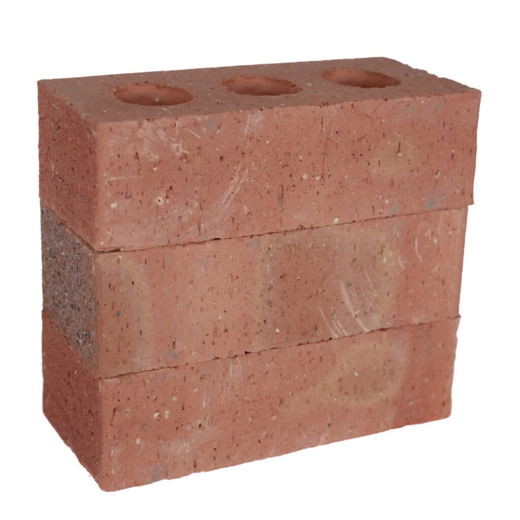 Forterra Kimbolton Red Multi Wirecut Facing Brick Pack of 495 - Brick ...