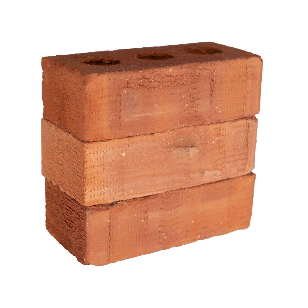 Wienerberger Clent Russet Mixture Wirecut Facing Brick Pack of 430 ...