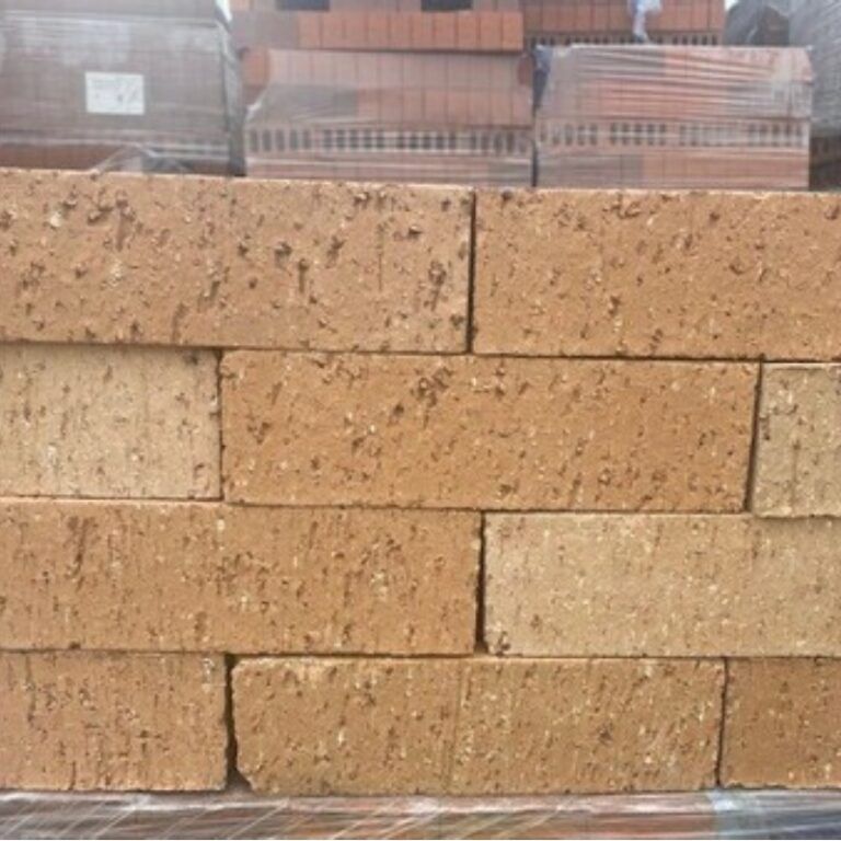 Wienerberger Leamington Buff Multi Wirecut Facing Brick Pack of 400 ...