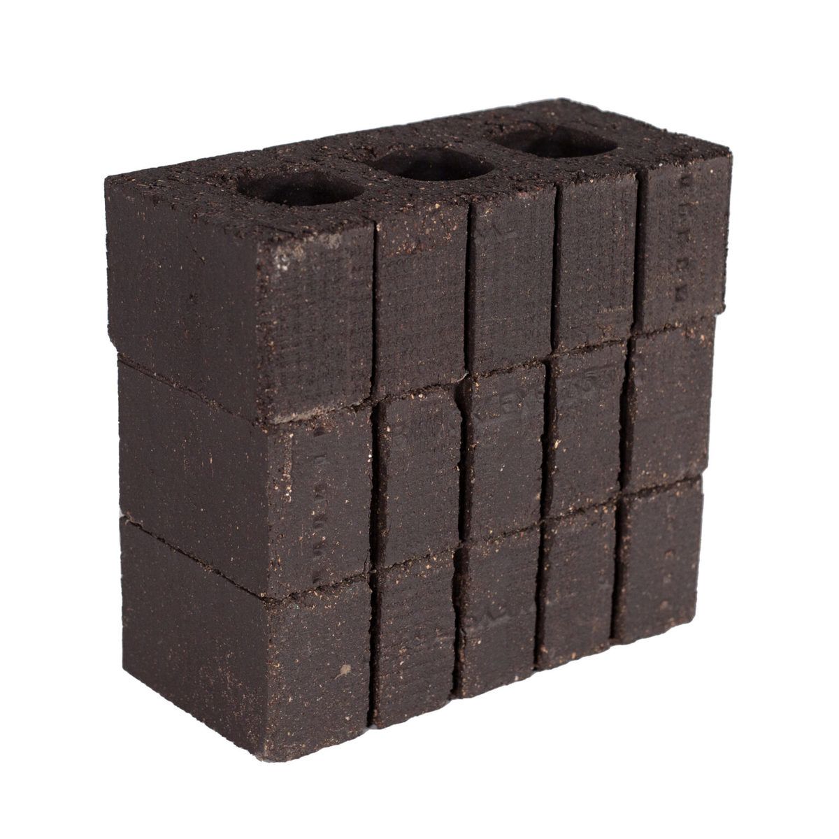 MBH PLC Blockleys Black Smooth Wirecut Facing Brick Pack of 400 - Brick ...