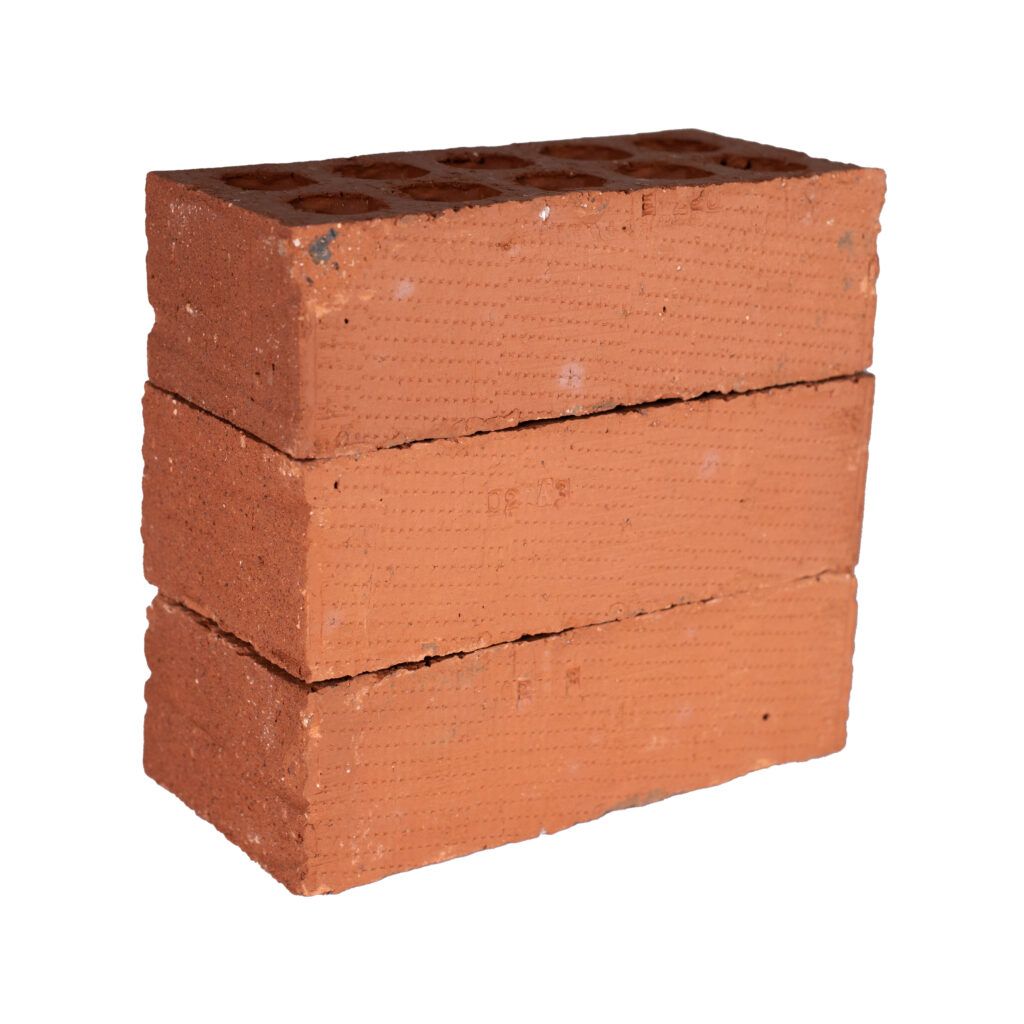 Wienerberger Draycott Red Multi Wirecut Facing Brick Pack of 504 ...