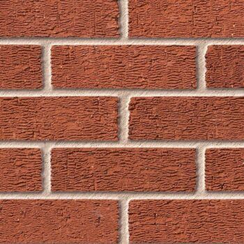 Ibstock Aldridge Anglian Red Rustic 73mm Wirecut Facing Brick Pack of ...