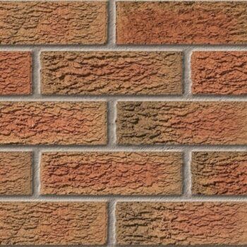 Ibstock Manorial Mixture Wirecut Facing Brick Pack of 500 - Brick Wholesale