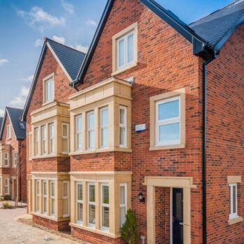 Forterra Chelsea Smoked Red Stock Facing Brick Pack of 495 - Brick ...