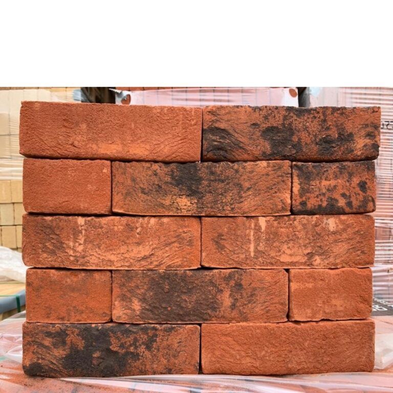 Forterra Chelsea Smoked Red Stock Facing Brick Pack of 495 - Brick ...