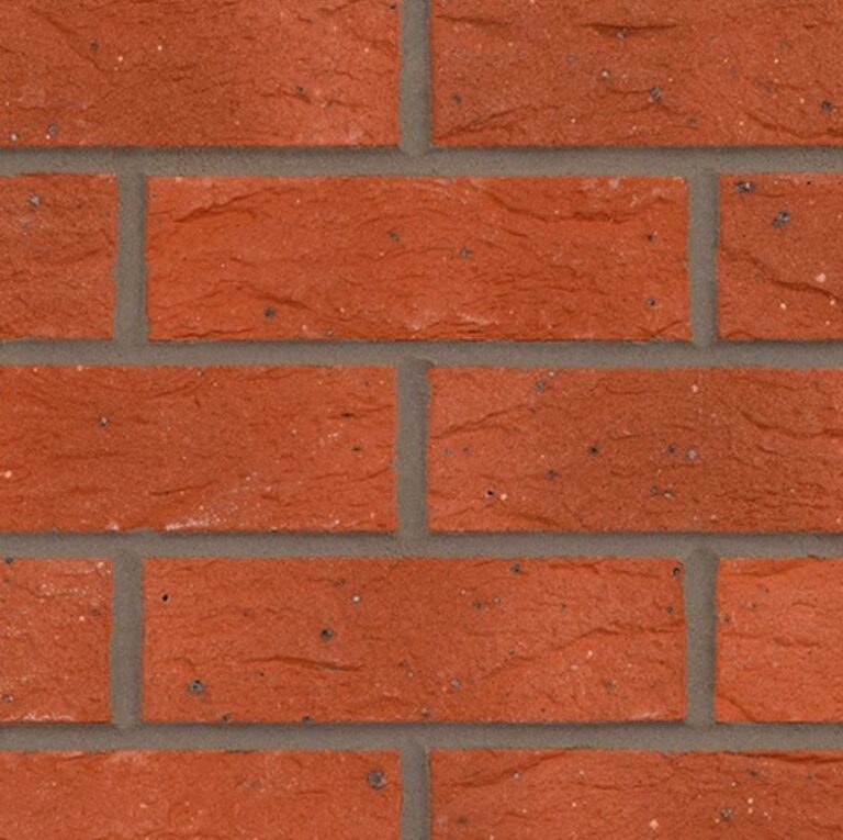 Forterra Clumber Red Wirecut Facing Brick Pack of 495 - Brick Wholesale