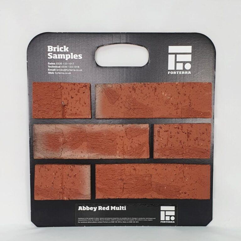 Forterra Clumber Red Wirecut Facing Brick Pack of 495 - Brick Wholesale