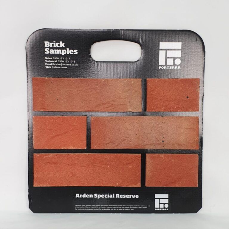 Forterra Arden Special Reserve Wirecut Facing Brick Pack of 495 - Brick ...