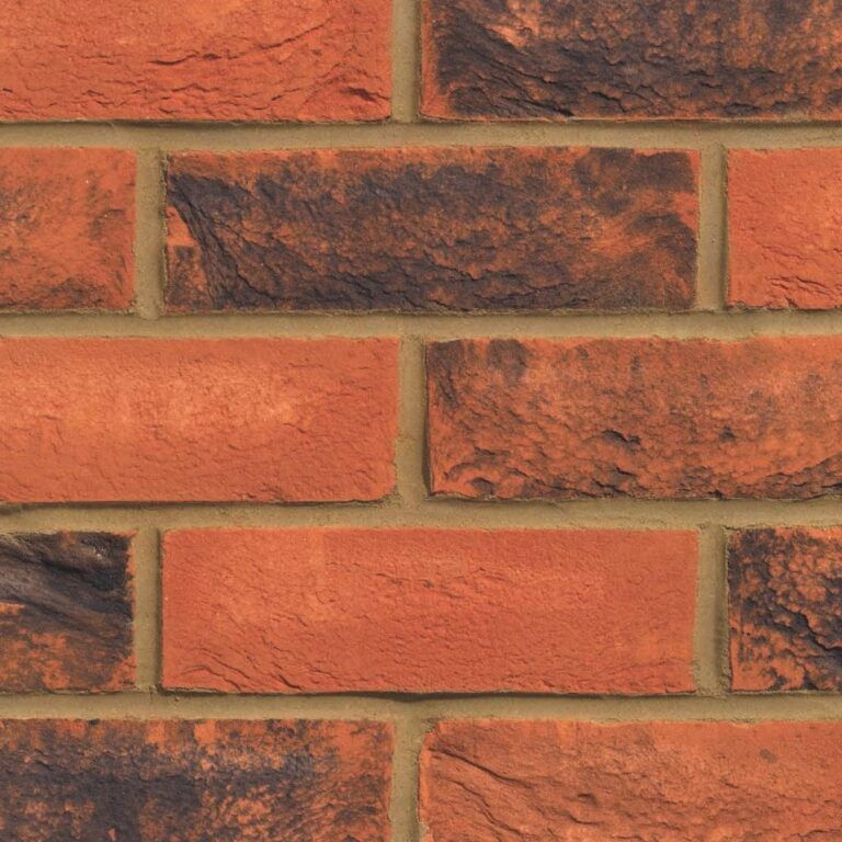 Forterra Chelsea Smoked Red Stock Facing Brick Pack of 495 - Brick ...