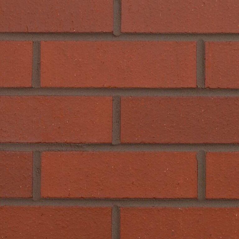 Forterra County Red Smooth Wirecut Facing Brick Pack of 504 - Brick ...