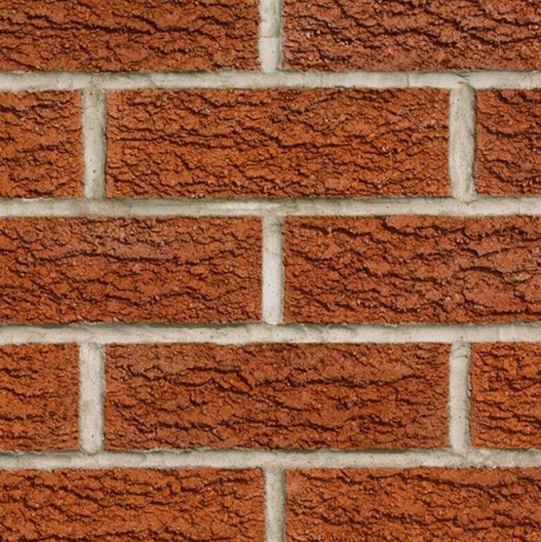 Forterra Langwith Red Rustic Wirecut Facing Brick Pack of 504 - Brick ...