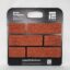 Ibstock Aldridge Anglian Red Rustic 65mm Wirecut Facing Brick Pack of ...