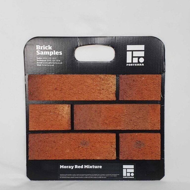 Forterra Russet Mixture Wirecut Facing Brick Pack of 504 - Brick Wholesale