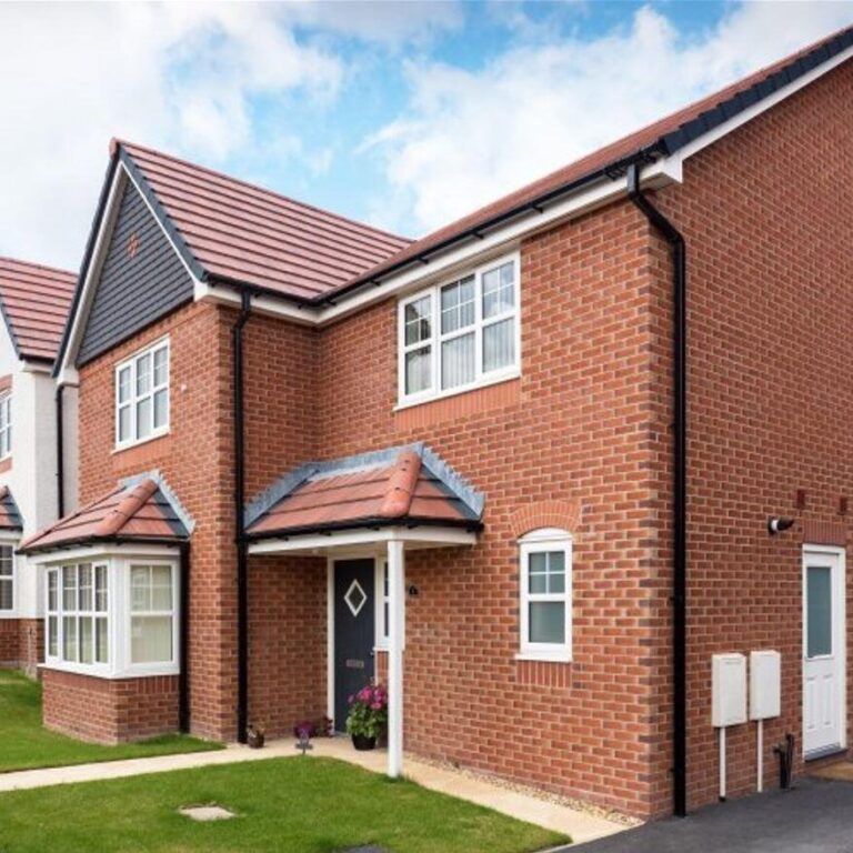 Forterra Moray Red Mixture Wirecut Facing Brick Pack of 520 - Brick ...