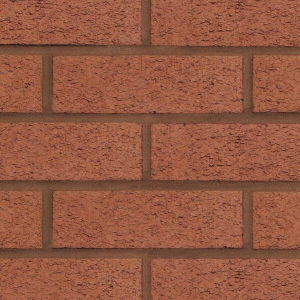 Forterra Nottingham Red Rustic Facing Brick Pack of 495 - Brick Wholesale