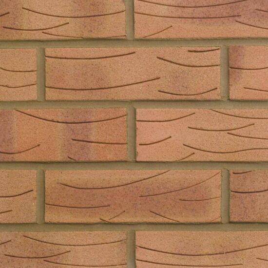 Wienerberger Harvest Buff Multi Wirecut Facing Brick Pack of 500 ...