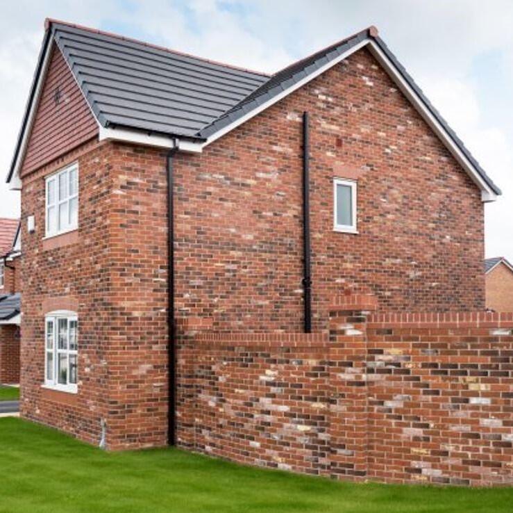 Forterra Victorian Mixture Wirecut Facing Brick Pack of 520 - Brick ...