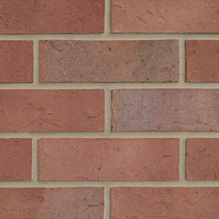 Forterra Worcestershire Red Multi Wirecut Facing Brick Pack of 495 ...