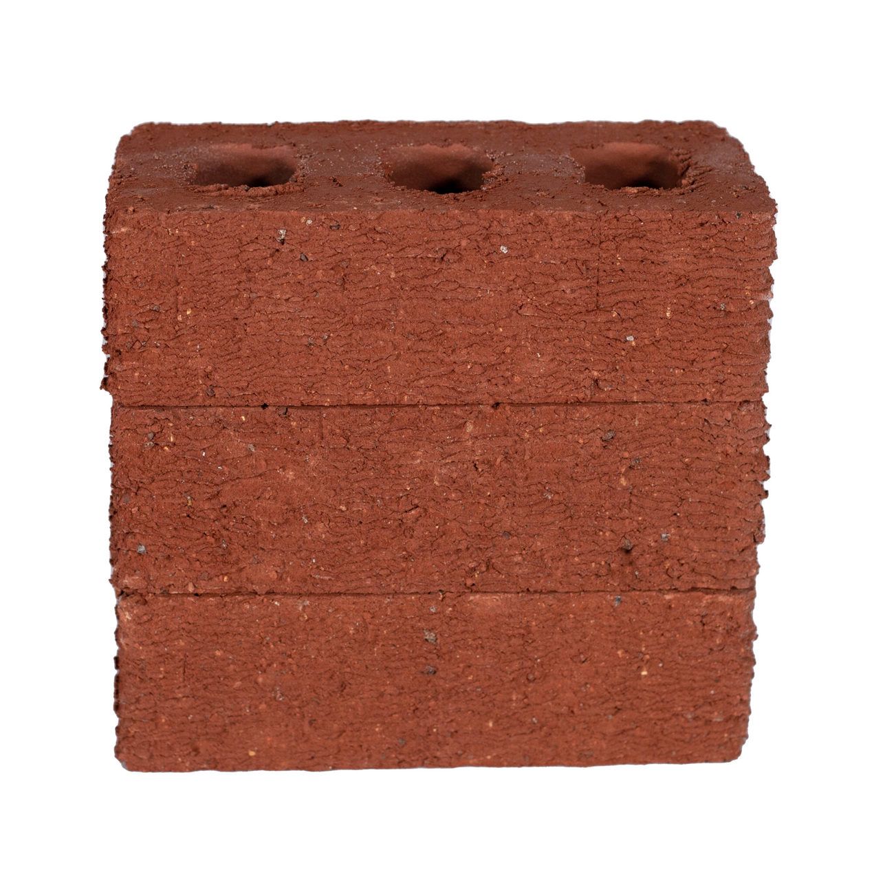 Ibstock Aldridge Anglian Red Rustic 65mm Wirecut Facing Brick Pack of ...