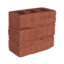 Ibstock Aldridge Anglian Red Rustic 65mm Wirecut Facing Brick Pack of ...