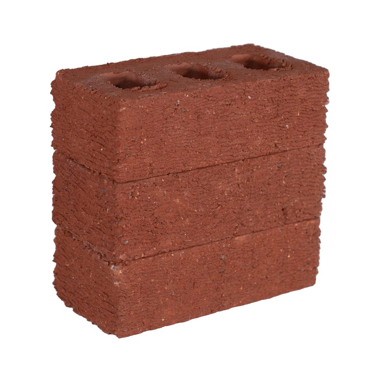 Ibstock Aldridge Anglian Red Rustic 65mm Wirecut Facing Brick Pack of ...