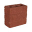 Ibstock Aldridge Anglian Red Rustic 65mm Wirecut Facing Brick Pack of ...
