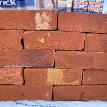 Ibstock Ivanhoe Cottage Blend Stock Facing Brick Pack of 430 - Brick ...