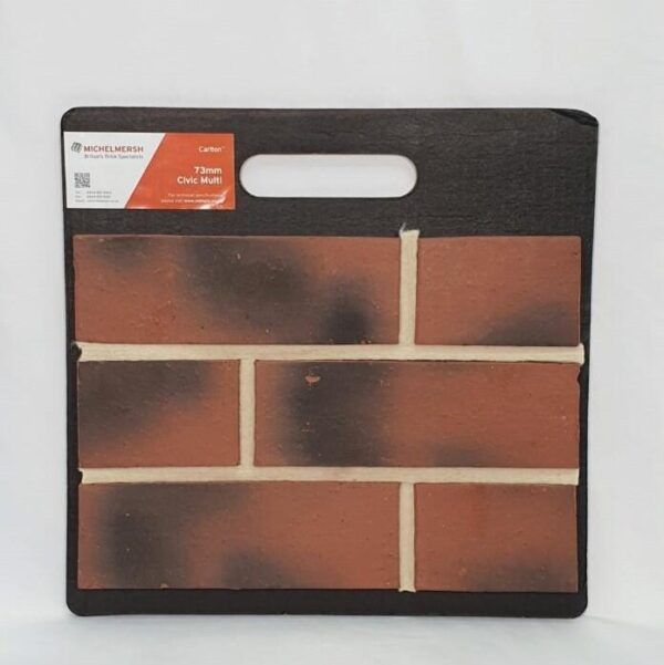 MBH PLC Carlton Pinhole Priory 73mm Wirecut Facing Brick Pack of 464 ...