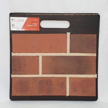 MBH PLC Carlton Pinhole Priory 73mm Wirecut Facing Brick Pack of 464 ...