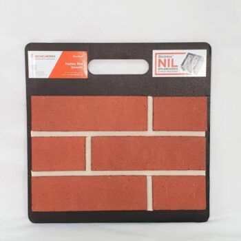 Snowie Heritage Smooth 65mm Wirecut Facing Brick Pack of 452 - Brick ...