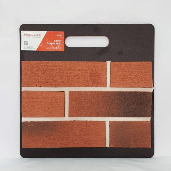 Wienerberger Chepstow Multi Wirecut Facing Brick Pack of 400 - Brick ...