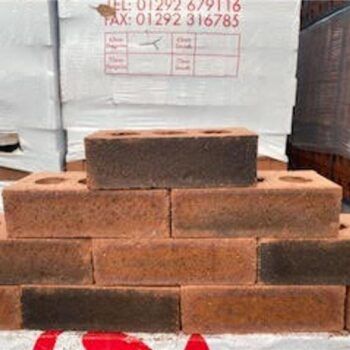 Snowie Heritage Dragface 73mm Wirecut Facing Brick Pack of 412 - Brick ...