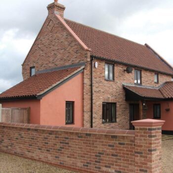 Wienerberger Olde Cheshire Red Multi Stock Facing Brick Pack of 528 ...