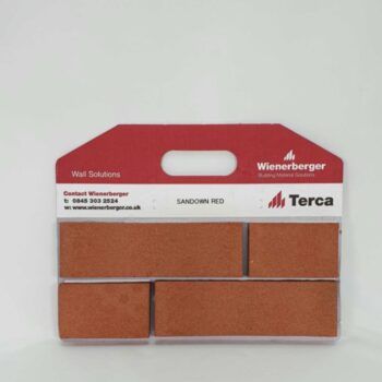 Wienerberger Sandown Red Wirecut Facing Brick Pack of 504 - Brick Wholesale