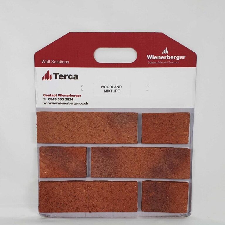 Forterra Old English Rose Rustic Wirecut Facing Brick Pack of 495 ...