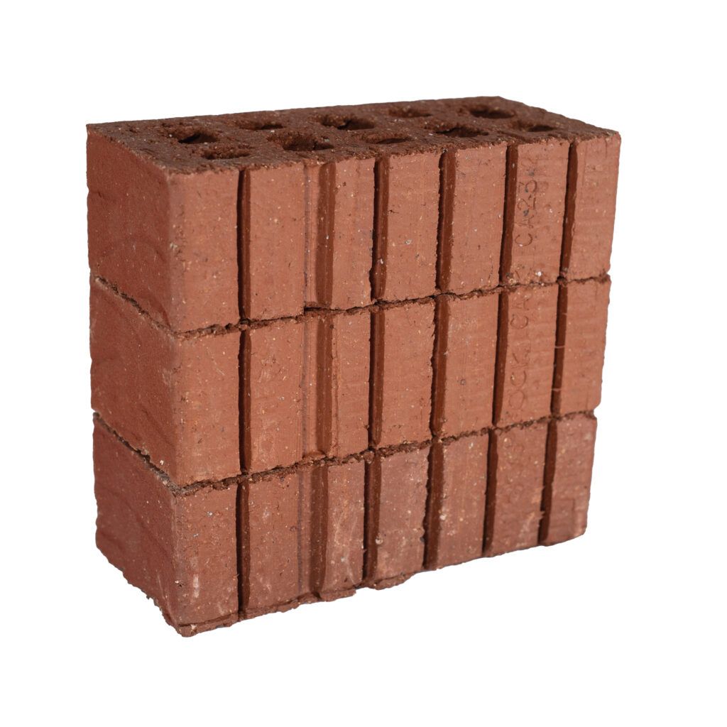 Ibstock Brunswick Red Wirecut Facing Brick Pack of 500 - Brick Wholesale
